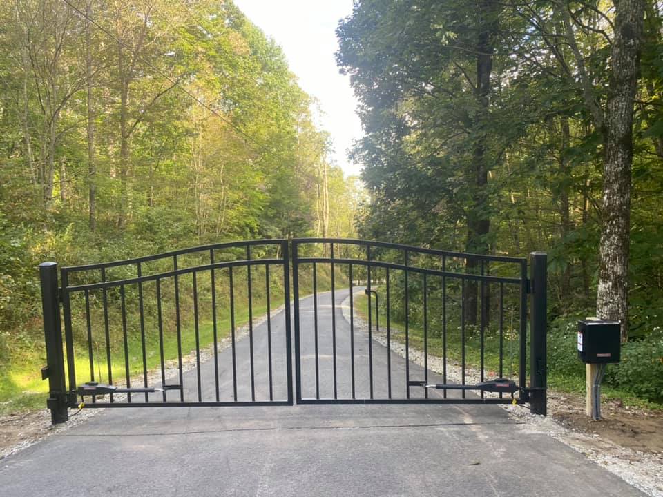 Residential Gates - Atlanta Entry Gates