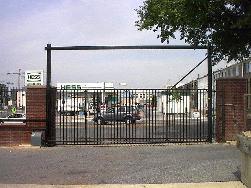 Residential Gates - Atlanta Entry Gates
